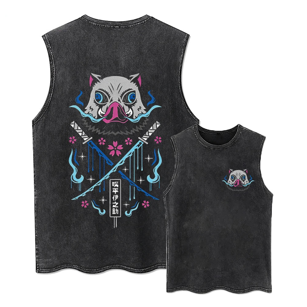 Anime Tank Tops & Gym Styles – 10% Off & 24/7 Support – AnimeVibe Shop