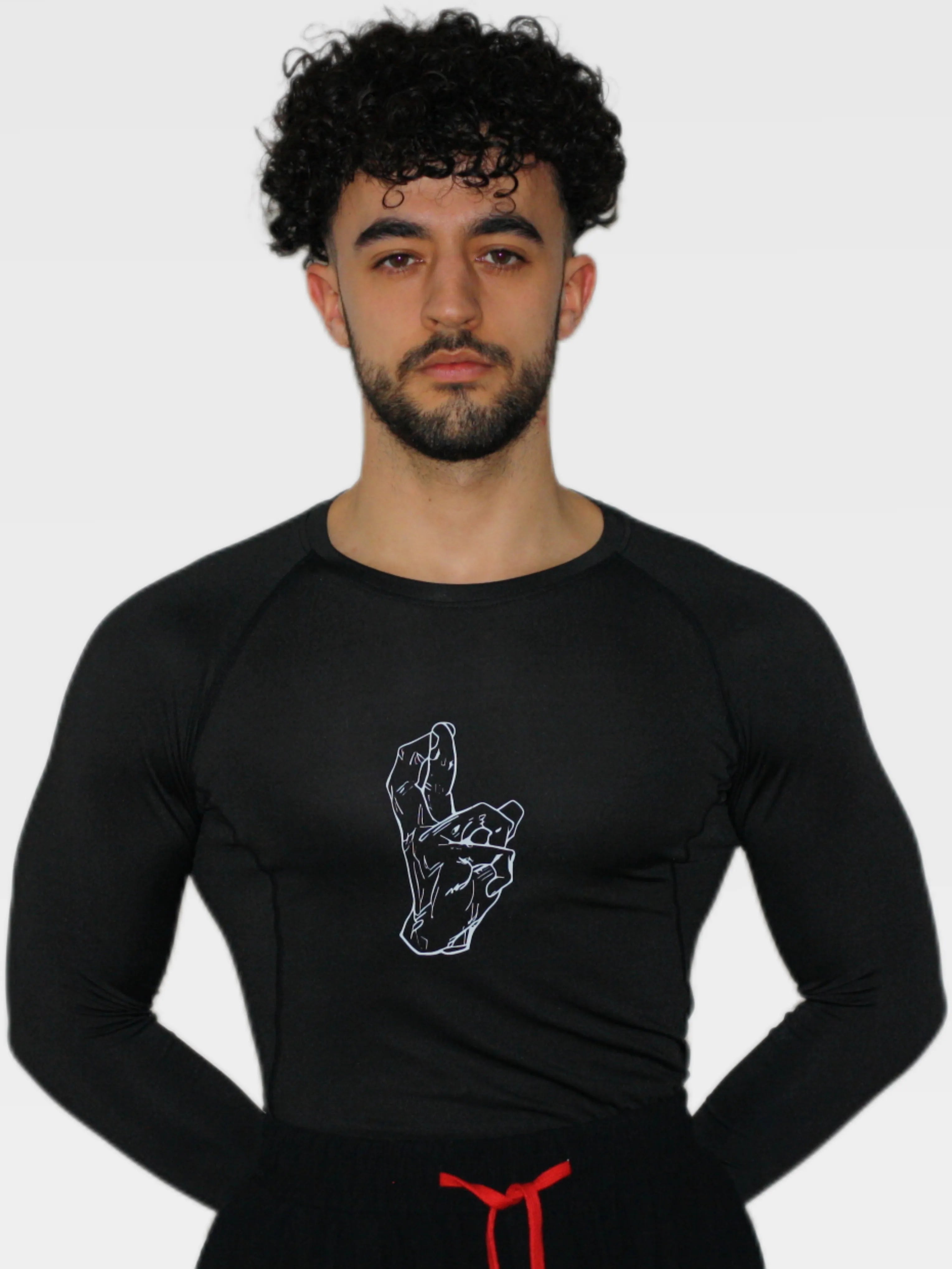 Satoru Gojo Compression Shirt – High-Quality Gym Wear for Sports ...