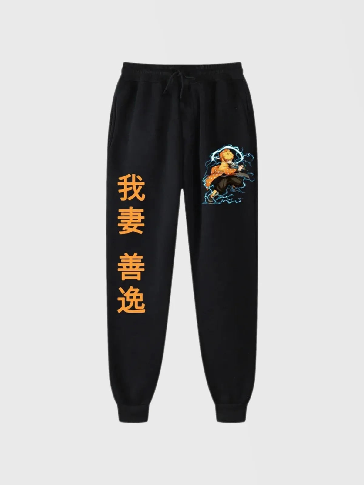Zenitsu Joggers Premium Anime Gym Wear – Comfortable & Durable ...